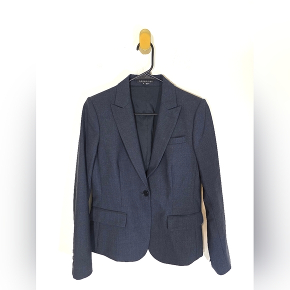 Theory | Jackets & Coats | Theory Navy Career Siren Blazer 8 | Poshmark